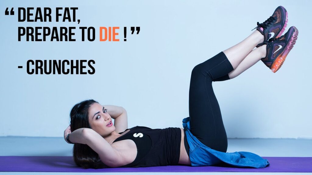 How To Do A Crunch Properly | Beginners Tutorial – Video