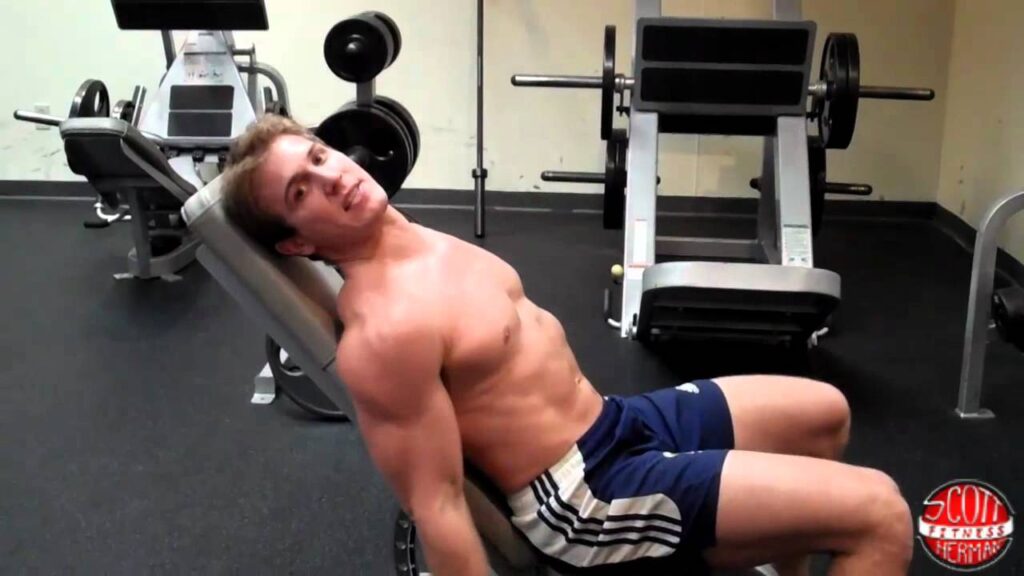 How To: Seated Incline Dumbbell Bicep Curl – Video