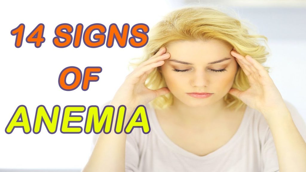 14 most common symptoms of anemia – Video