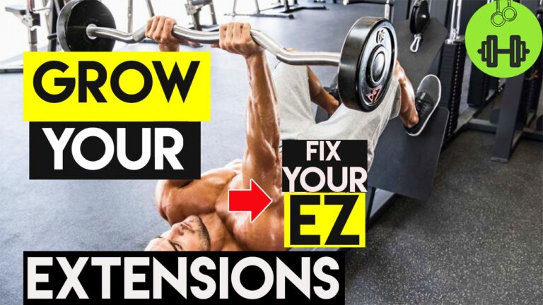 How to do Ez Lying Triceps Extensions Correctly | Triceps Exercise – Video