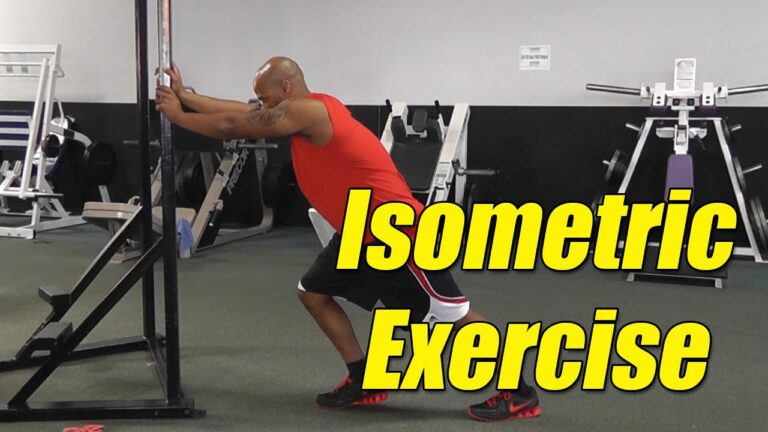 What is an isometric exercise? Isometric Exercises Definition – Video