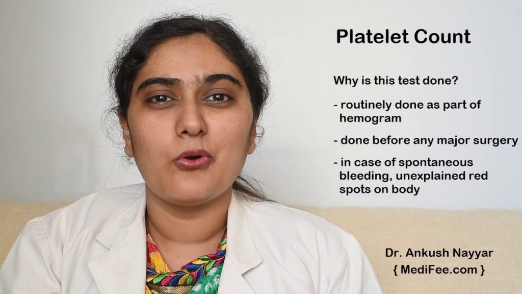 Platelet Count Test Procedure Importance And Normal Range Video