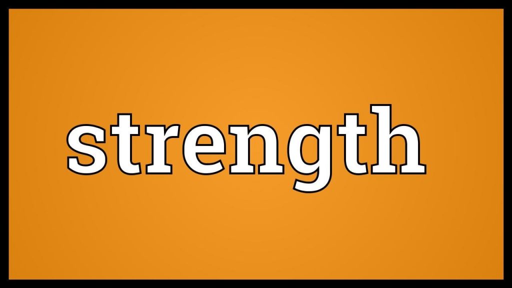 Strength Meaning – Video