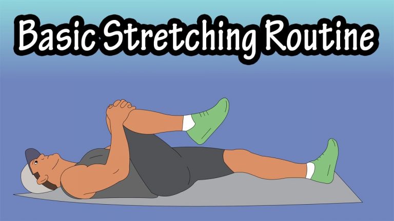 Beginner Basic Full Body Stretches – Stretching Exercises Routine For ...